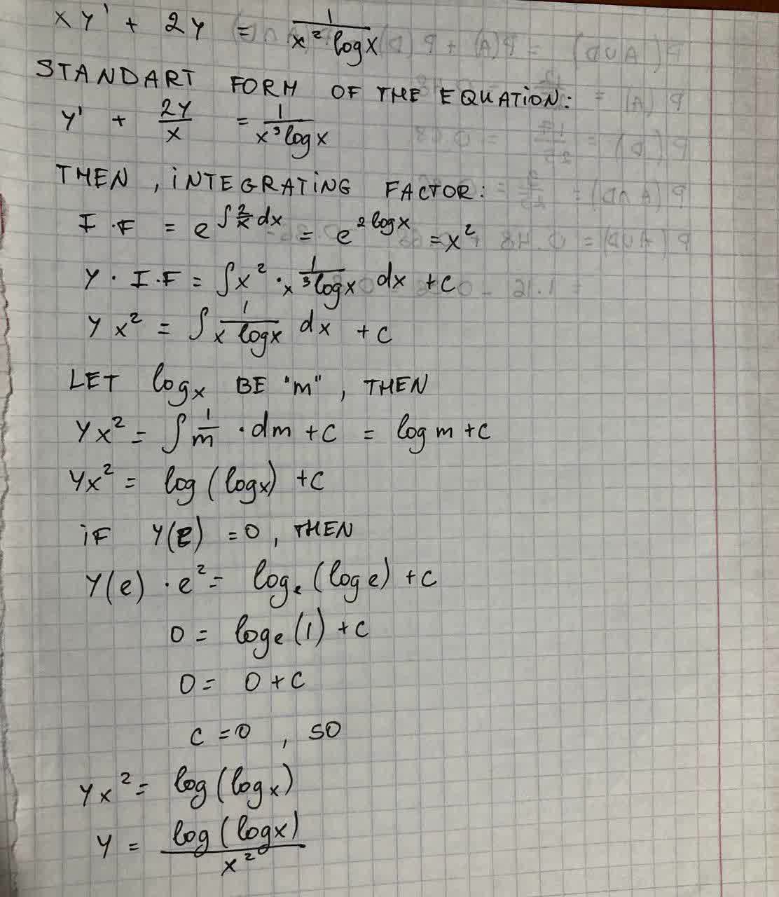 Get The Answer To Write The Equation In Standard Form Of Linear